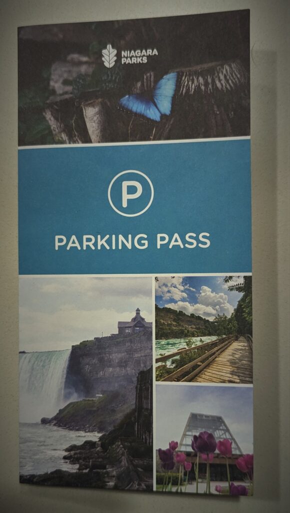 Niagara Falls Parking Pass - Is it worth it? - The Touring Panda